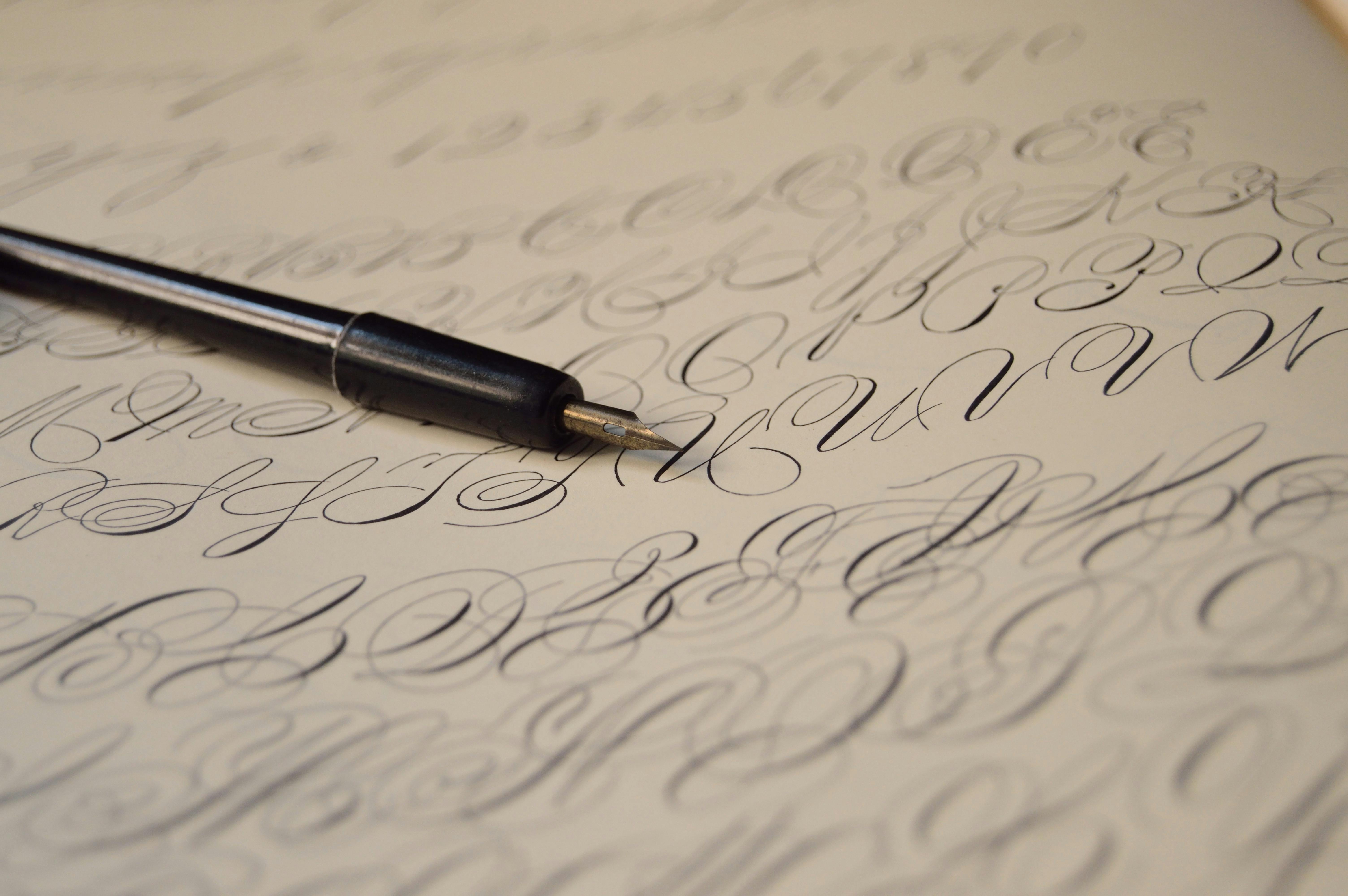 The Artful Evolution of Calligraphy: From Ancient Strokes to Modern Fl ...
