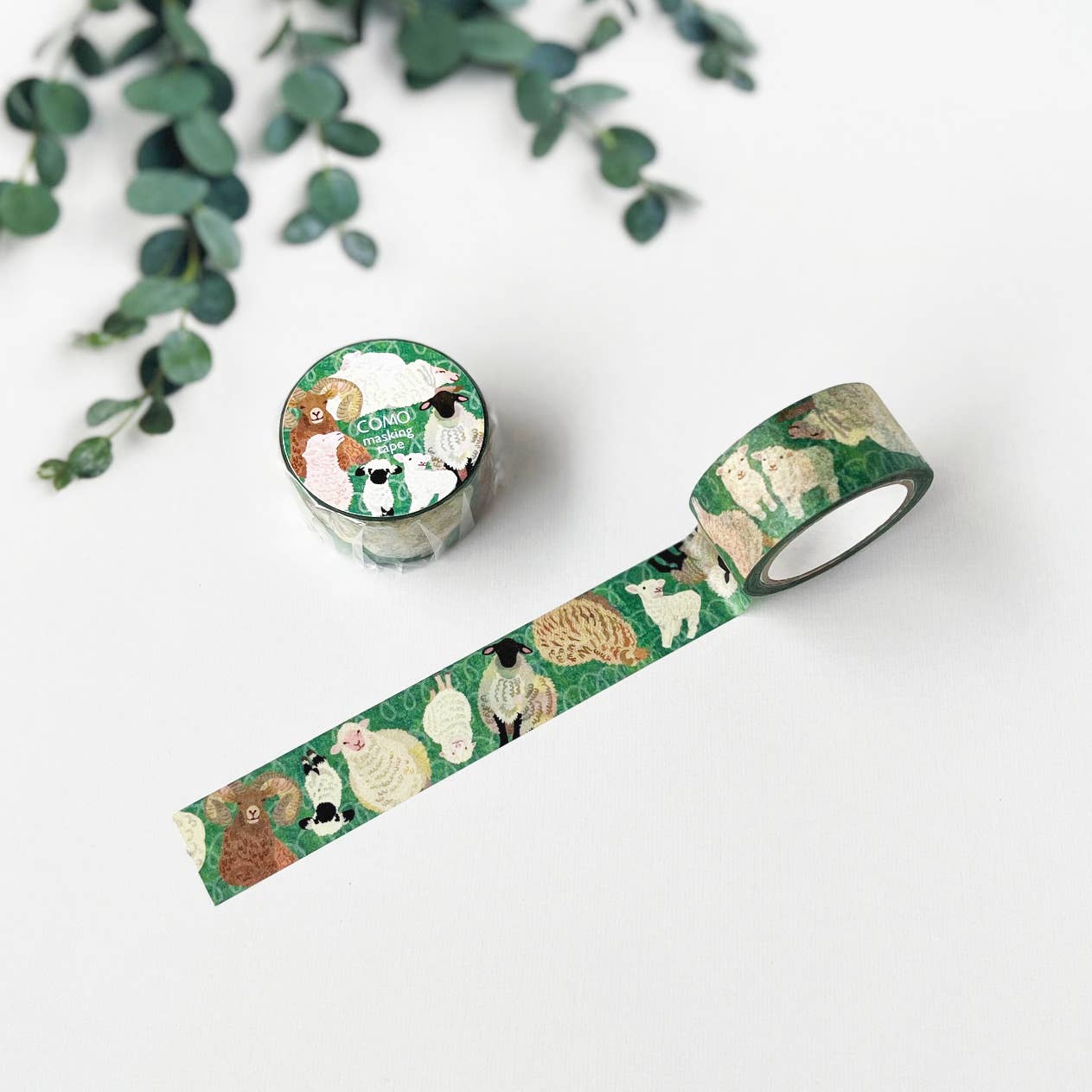 COMO Sheep Washi tape – PenCat